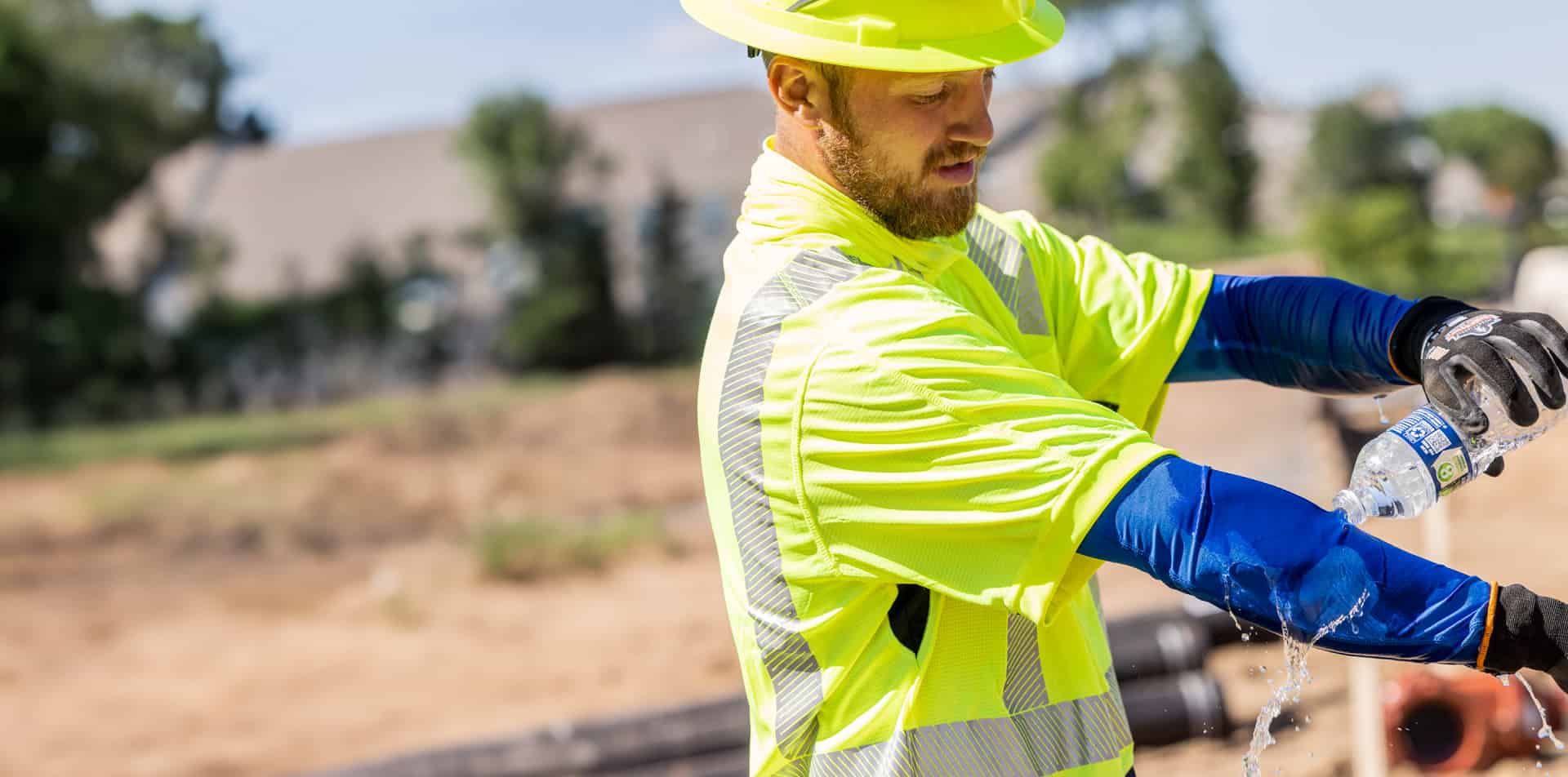 Shade for Heat Stress | Levitt-Safety