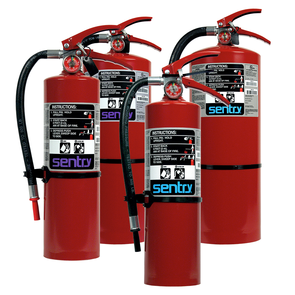 Stored Pressure Fire Extinguishers | Levitt-Safety